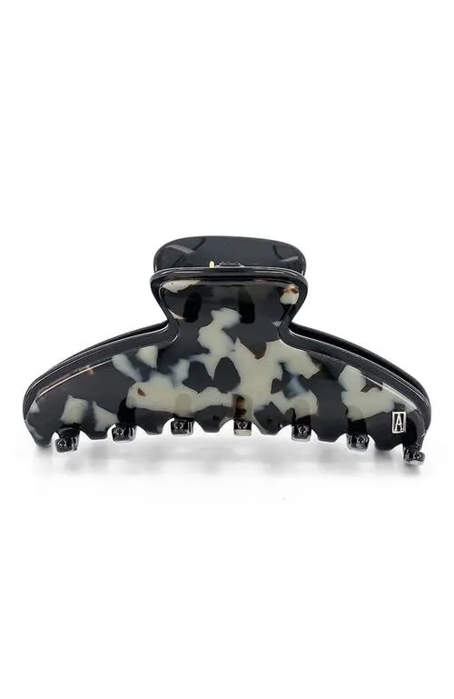 Alexandre De Paris Vincennes Medium Hair Clip - Grey