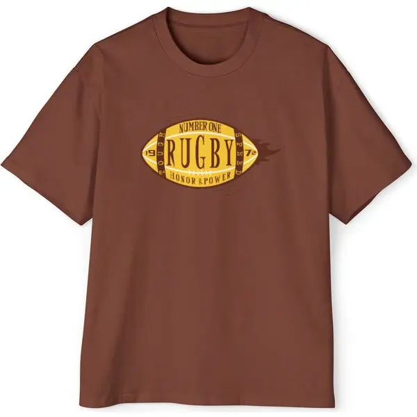 LEDGER & FORD L&f Rugby Graphic Tee - Clay