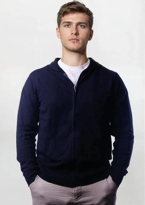 LEDGER & FORD Tomales Zip Up Hoodie