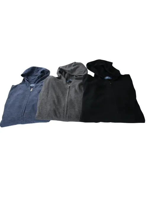 LEDGER & FORD Tomales Zip Up Hoodie