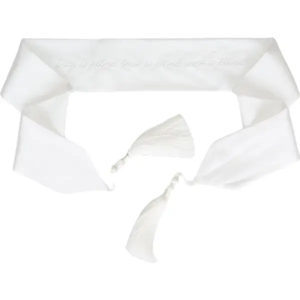 Kiki De Montparnasse Love Is Blind Blindfold - Ivory/ Sucre