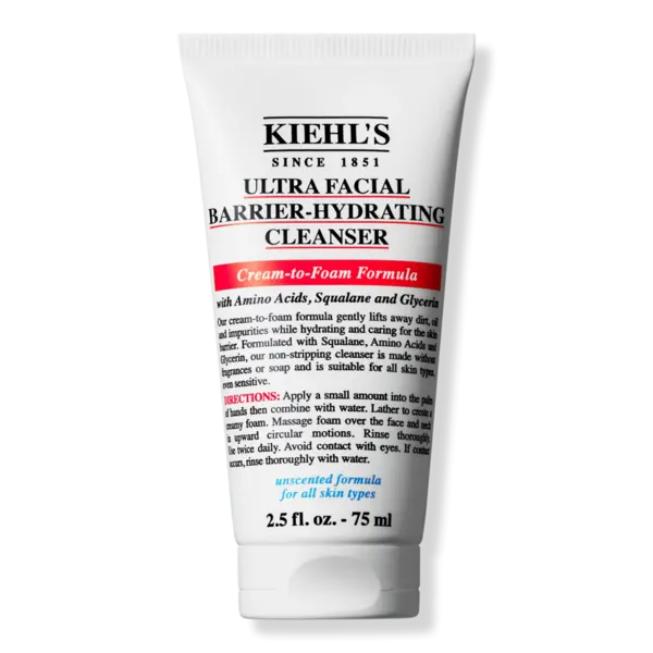 KIEHL'S SINCE 1851 Ultra Facial Barrier-hydrating Cleanser - One-color