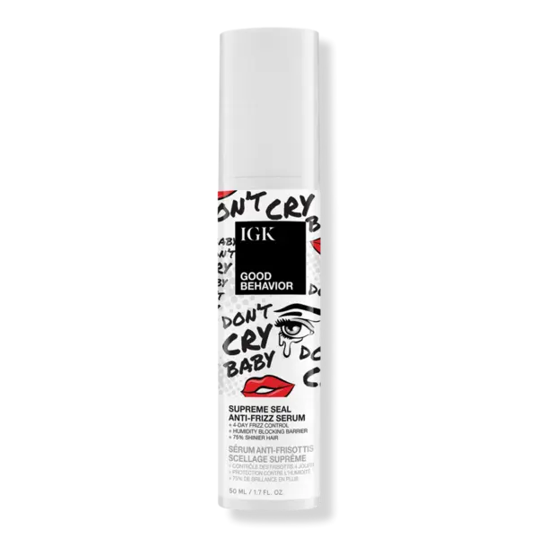 IGK Good Behavior Supreme Seal Anti-frizz Serum - One-color