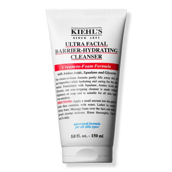 KIEHL'S SINCE 1851 Ultra Facial Barrier-hydrating Cleanser - One-color