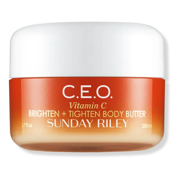 Sunday Riley C.e.o. Brighten & Tighten Body Butter - One-color