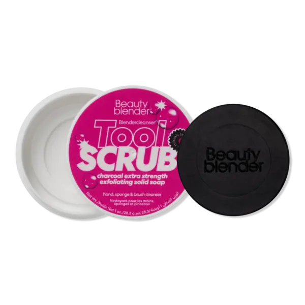 BEAUTYBLENDER Blendercleanser Tool Scrub Charcoal Hand, Sponge & Brush Cleanser - One-color