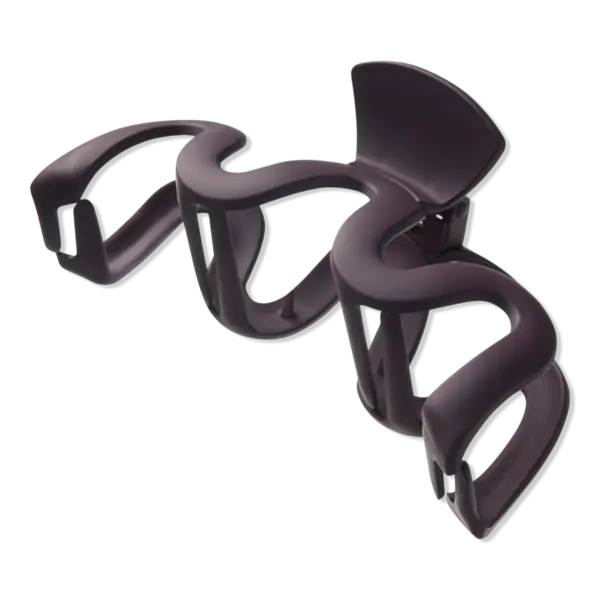 SCUNCI Tamera Jumbo Wavy Claw Clip - One-color
