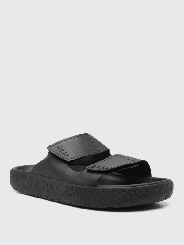 VEJA Flat Sandals - Black