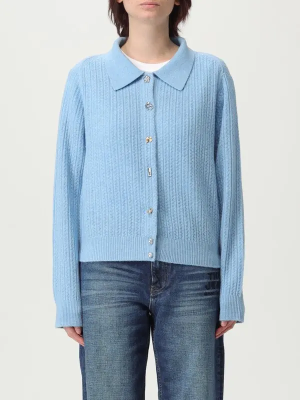 Marc Jacobs Cardigan - Gnawed Blue