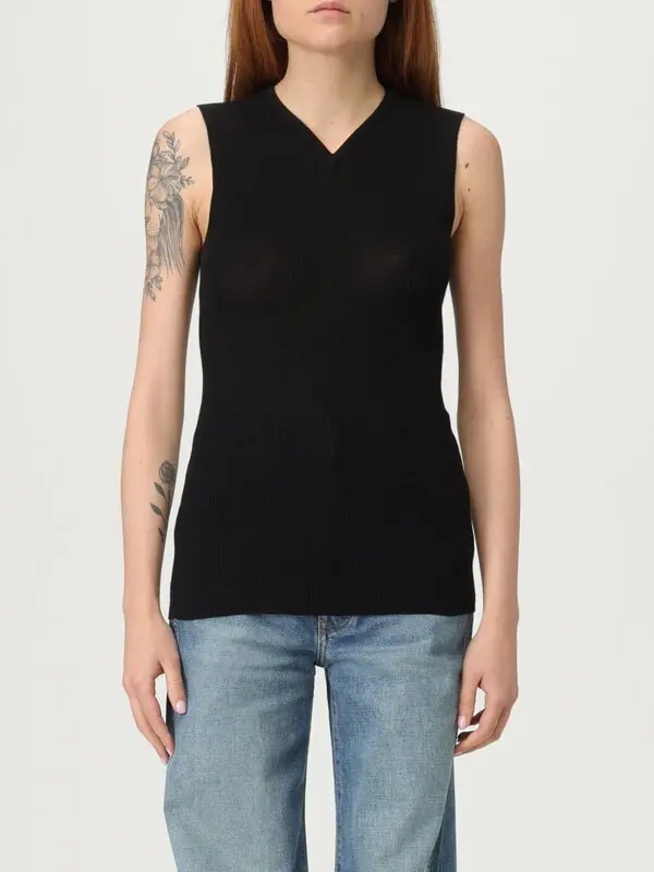 Khaite Sleeveless Top - Black