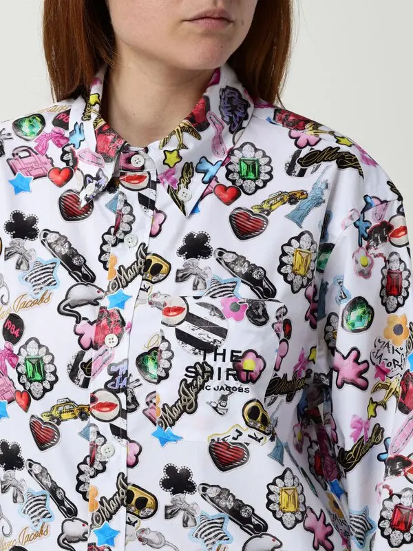 Marc Jacobs Printed Shirt