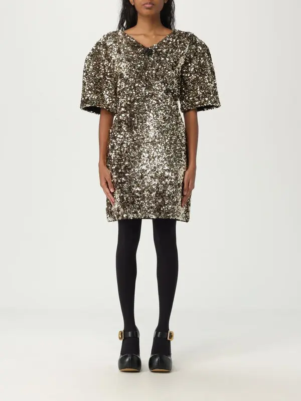 Marc Jacobs Sequined Dress - Gold