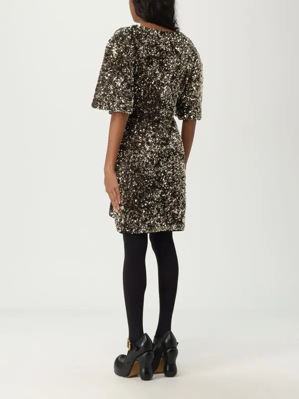 Marc Jacobs Sequined Dress - Gold