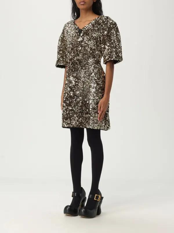 Marc Jacobs Sequined Dress - Gold