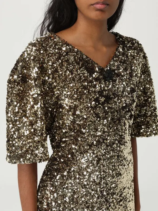 Marc Jacobs Sequined Dress - Gold