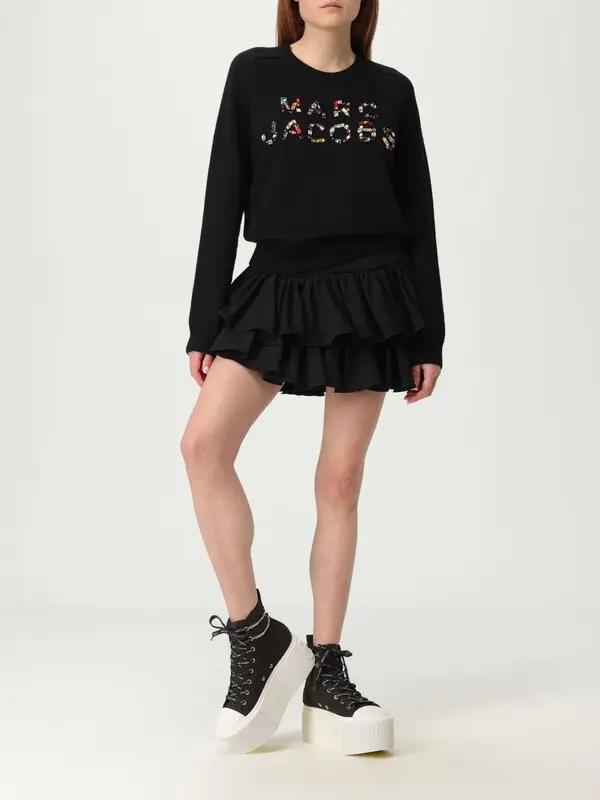 Marc Jacobs Embellished Logo Sweater