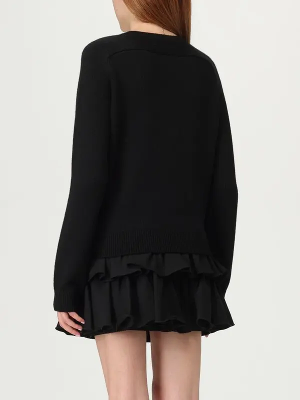 Marc Jacobs Embellished Logo Sweater