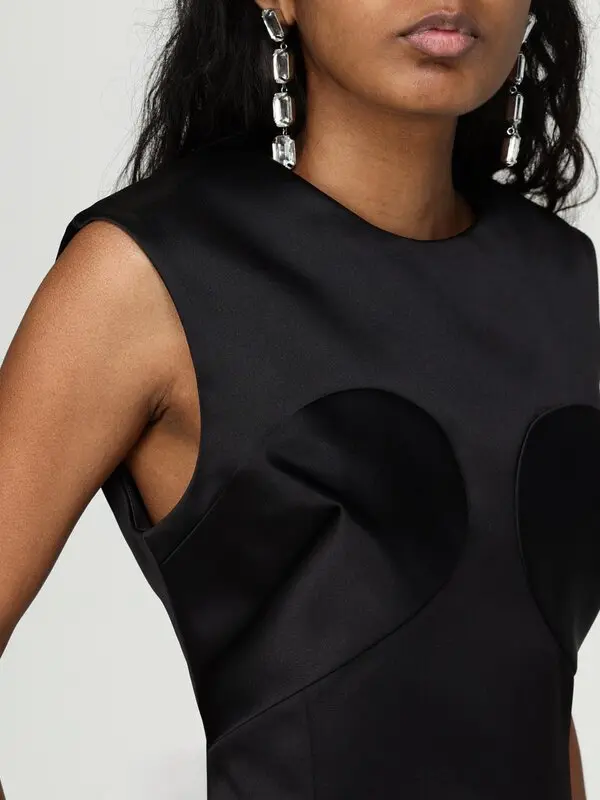 Marc Jacobs Sleeveless Mini Dress - Black
