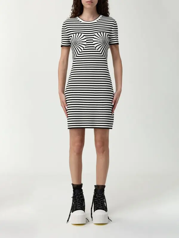 Marc Jacobs Striped Mini Dress