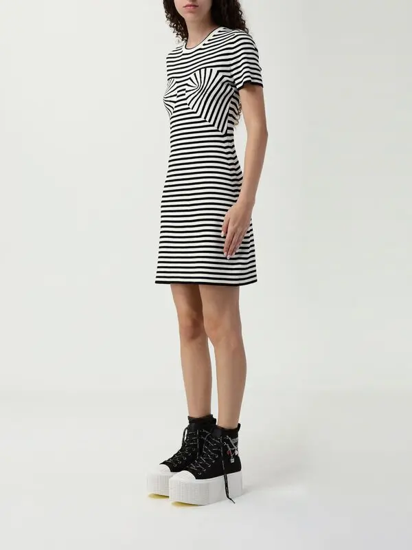 Marc Jacobs Striped Mini Dress