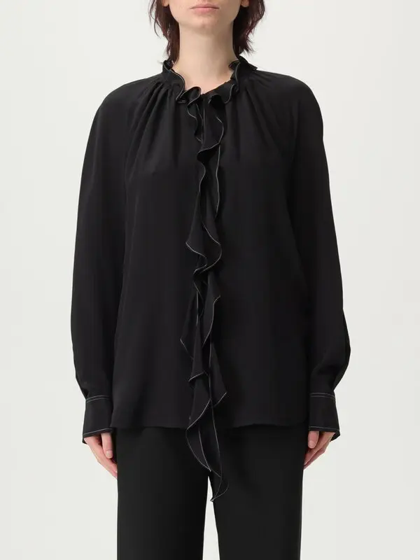 Victoria Beckham Ruffled Shirt
