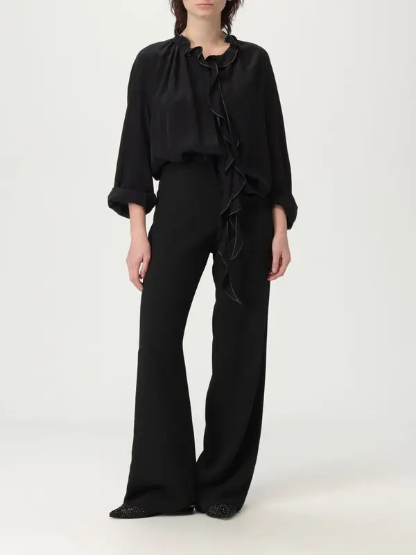Victoria Beckham Ruffled Shirt