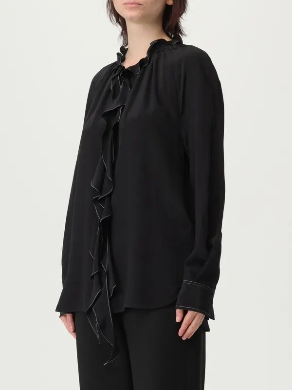 Victoria Beckham Ruffled Shirt