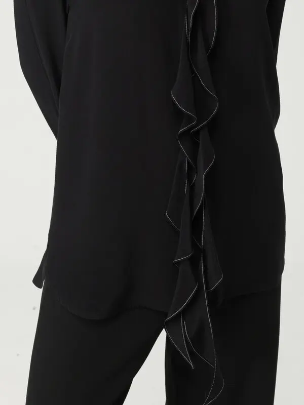 Victoria Beckham Ruffled Shirt