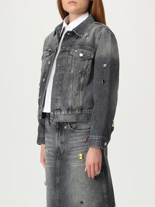 Marc Jacobs Embellished Denim Jacket