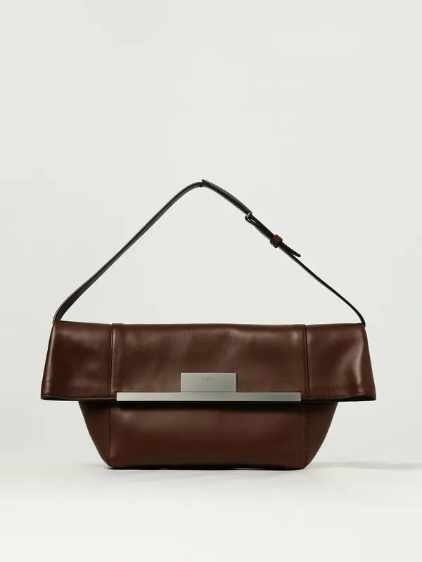 Max Mara Leather Shoulder Bag - Brown