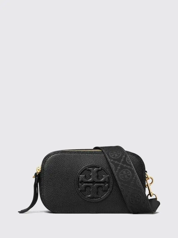 Tory Burch Leather Mini Bag - Black