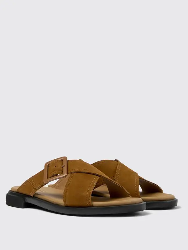 Camper Heeled Sandal