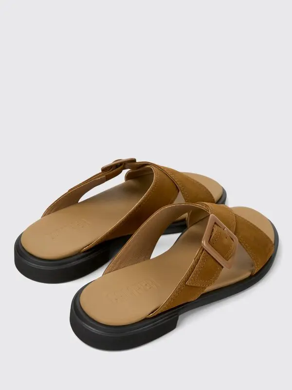 Camper Heeled Sandal