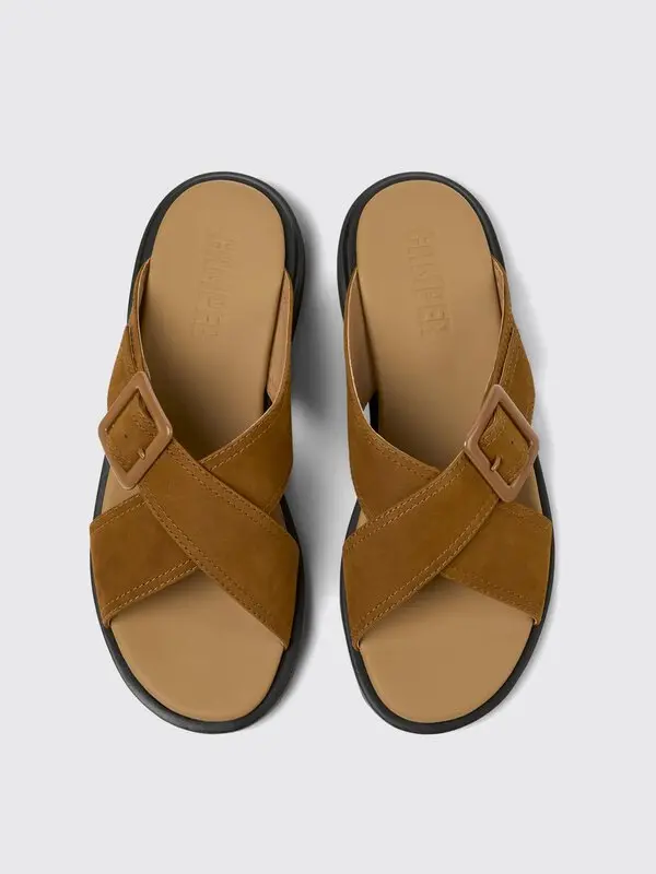 Camper Heeled Sandal