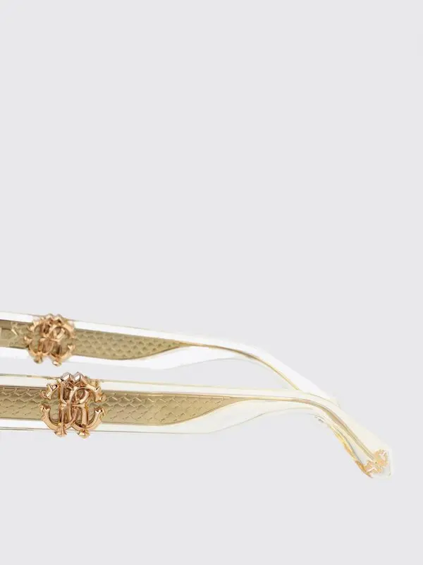 Roberto Cavalli Sunglasses With Gold Tone Logo Detail