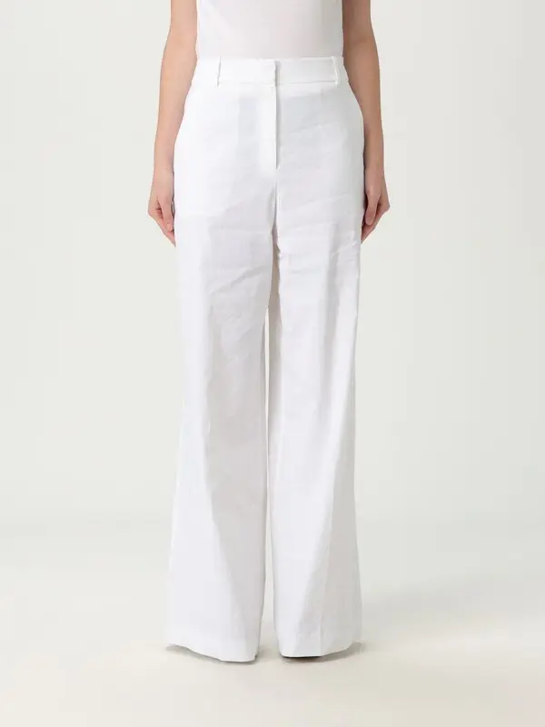 Theory Wide Leg Trousers