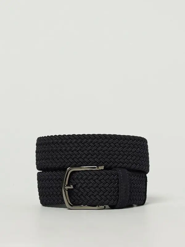 BOSS Braided Belt - Blue