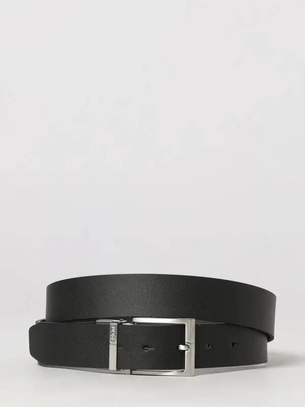 BOSS Leather Belt