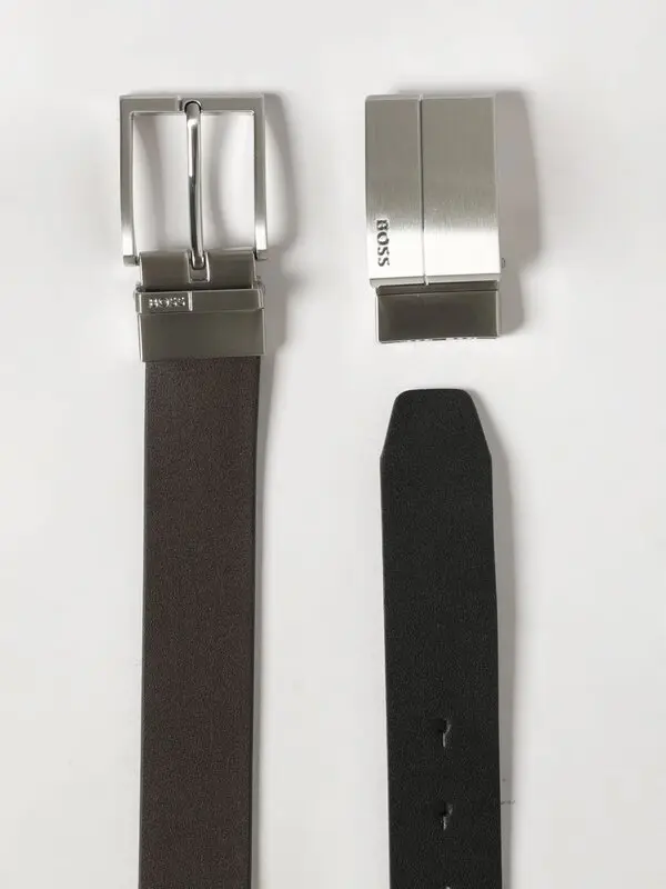 BOSS Leather Belt
