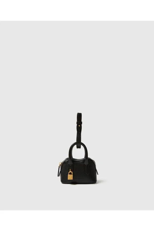 Stella McCartney Ryder Airpods Case Keychain - Black