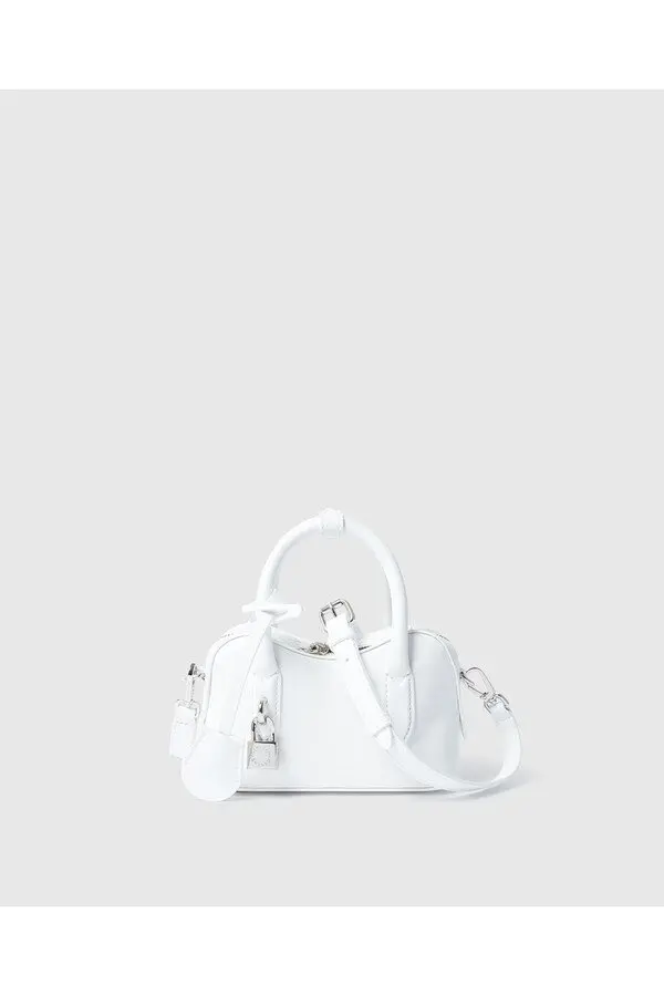 Stella McCartney Ryder Mini Crossbody Bag - White
