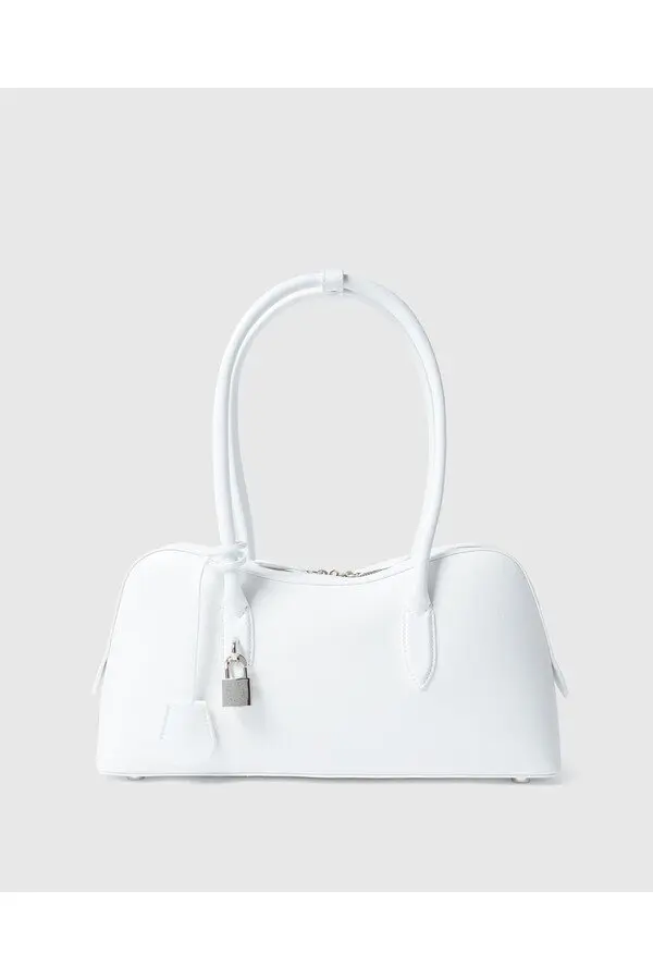 Stella McCartney Ryder Shoulder Bag - White