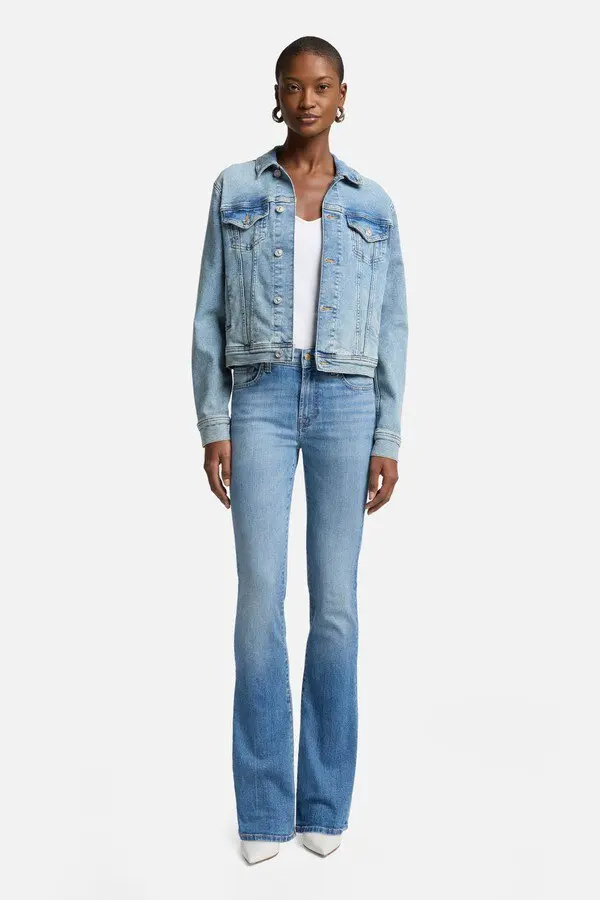 7 For All Mankind Slim Illusion Bootcut