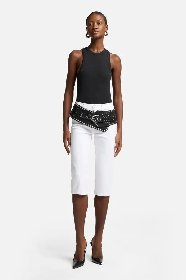 7 For All Mankind Slim Illusion Capri