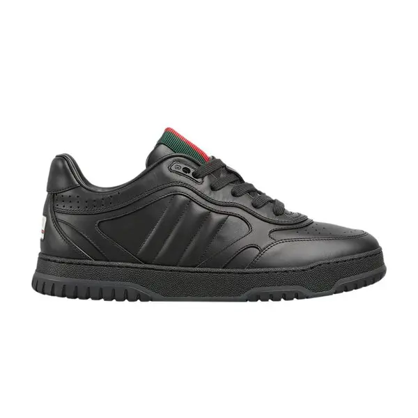 Gucci Re-web Sneaker - Black