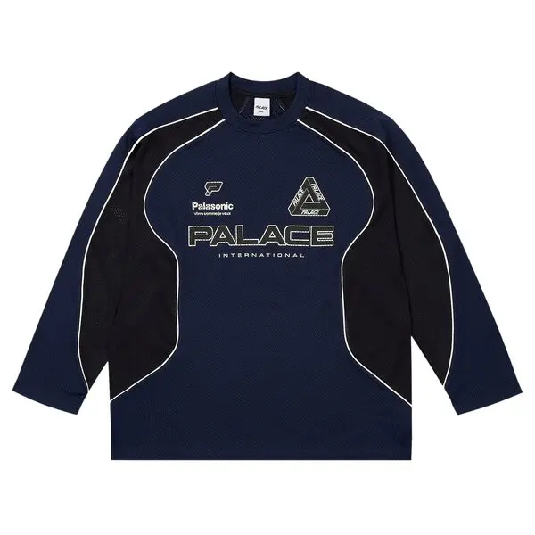 PALACE Sport Mit Mesh Top - Blue
