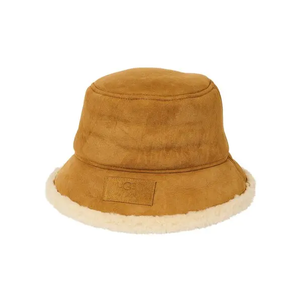 PALACE X Ugg Shearling Bucket Hat