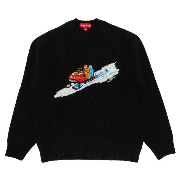 Supreme Snowmobile Sweater