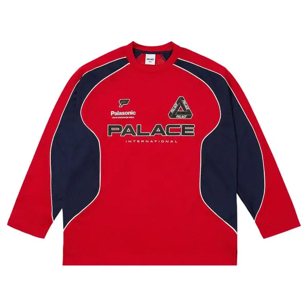 PALACE Sport Mit Mesh Top - Red
