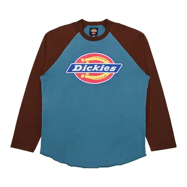 Supreme X Dickies Raglan Long-sleeve Top - Blue